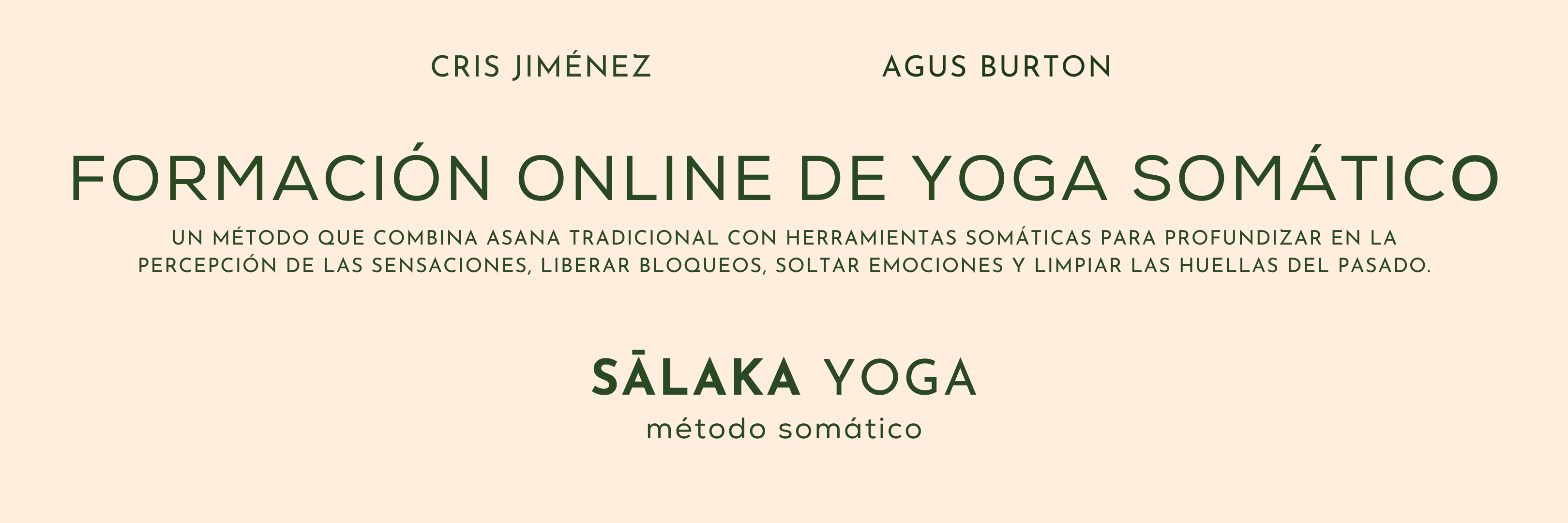 Conoce el Yoga Somático – AGUS BURTON YOGA